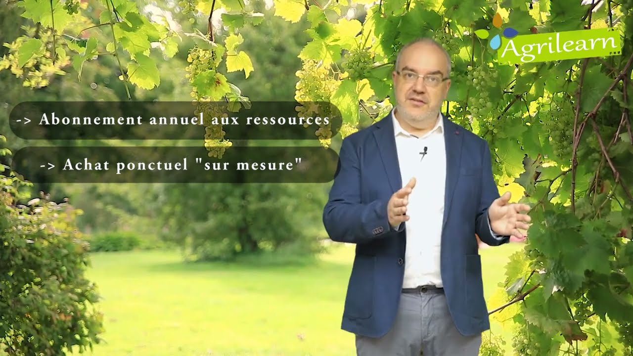 Agrilearn : des formations à distance pour une agriculture de demain, écologique, humaine et ...